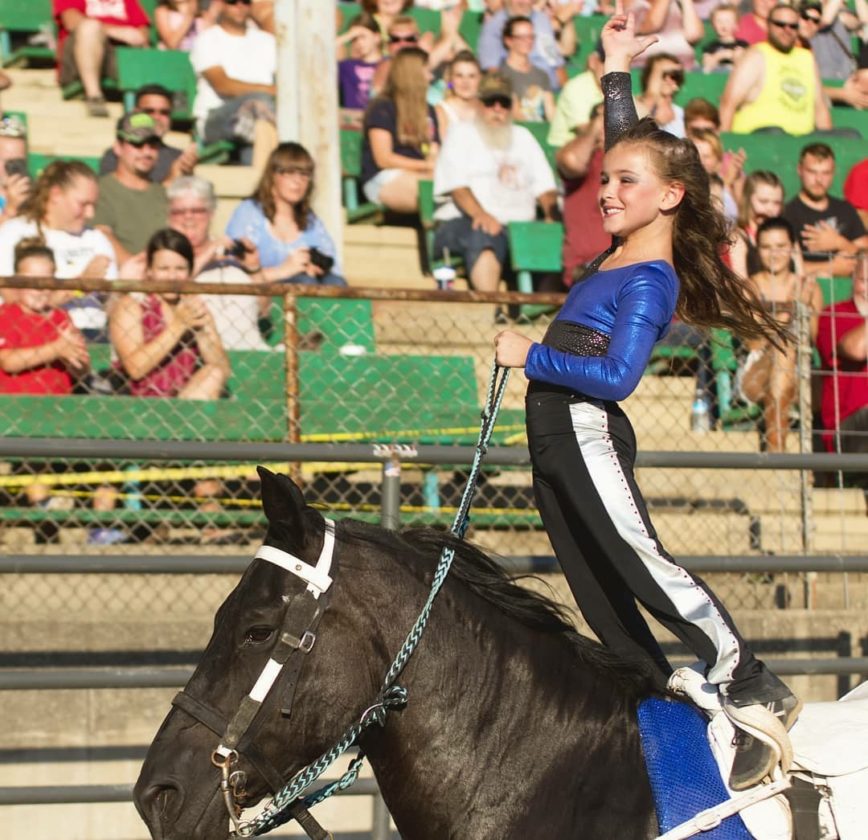 Trick Rider, 7, From Bethesda Makes It Look Easy | News, Sports, Jobs ...